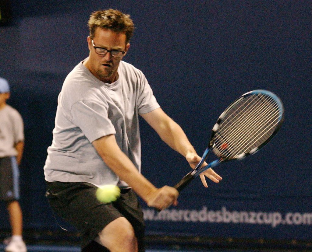 Matthew Perry – Tennis – Planete-Buzz