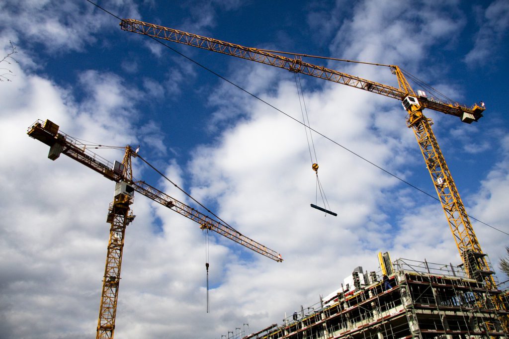 Quelle grue de chantier choisir ? - Planete-Buzz